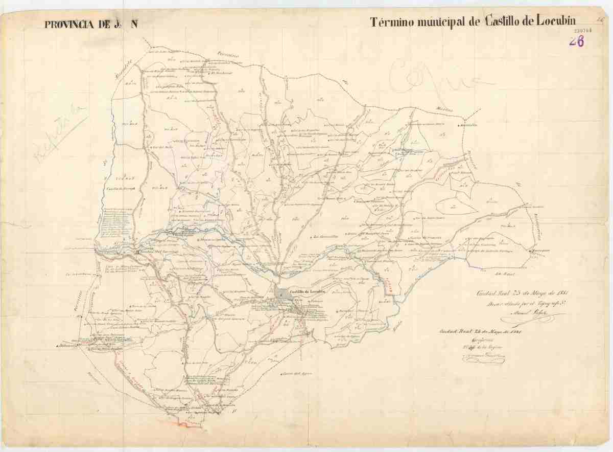 EL TÉRMINO DE CASTILLO DE LOCUBÍN HACE CASI CINCO SIGLOS – M. Teresa Murcia